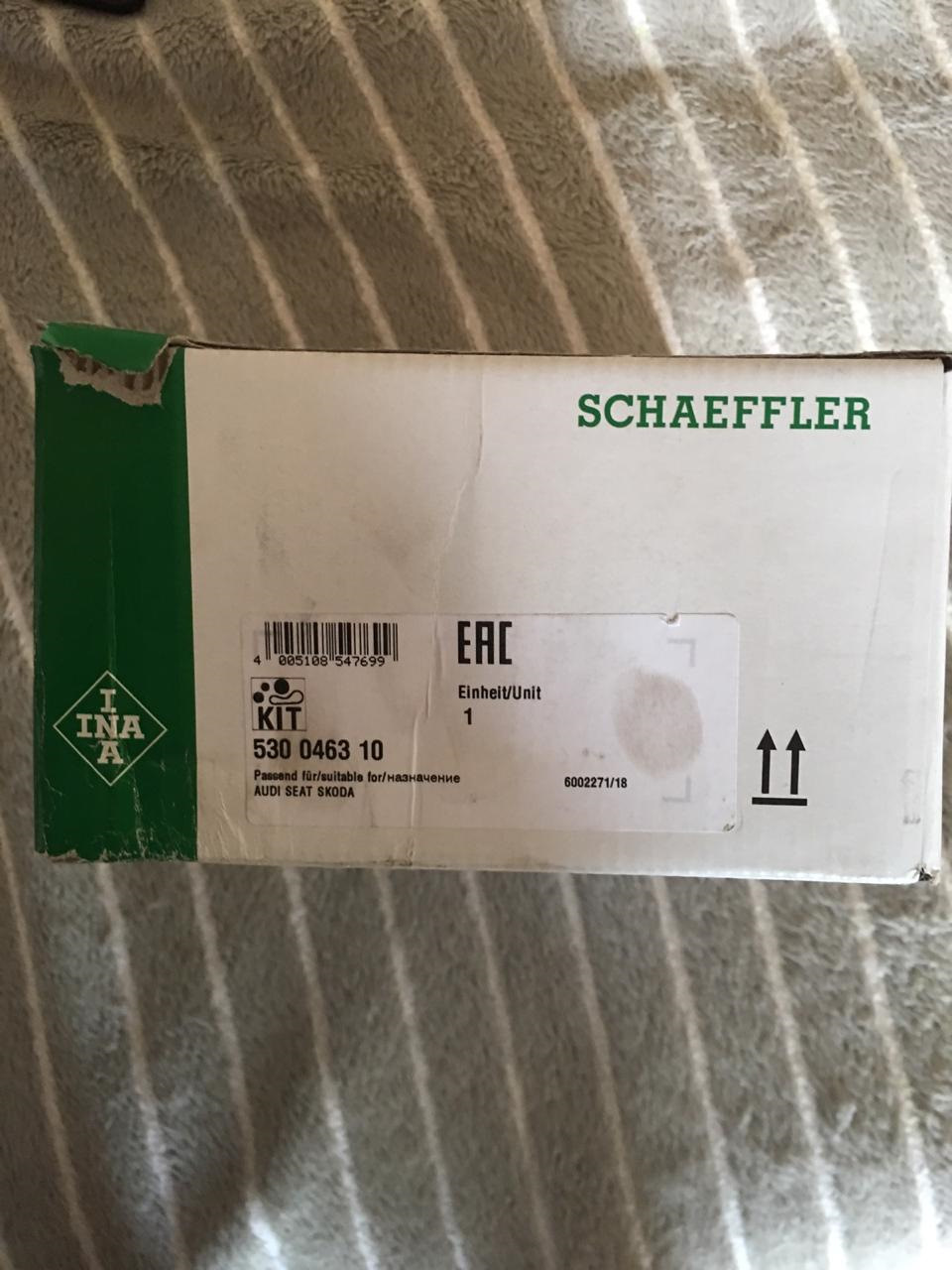 530046310 Ременный комплект INA | Запчасти на DRIVE2