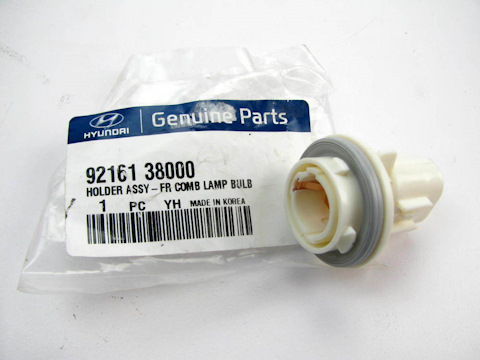 9216138000 ПАТРОНЫ ДЛЯ ЛАМП НАКАЛИВАНИЯ KIA HYUNDAI | Запчасти на DRIVE2