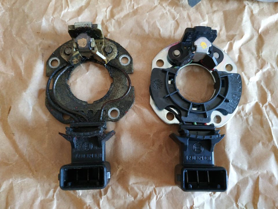 Восстанавливаем оригинальный трамблёр (digifant) — Audi 80 (B4), 2 л ...