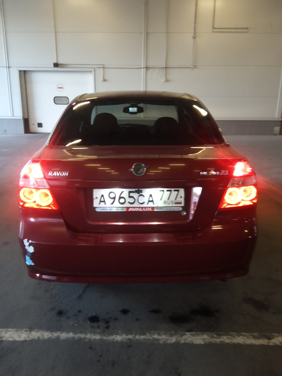 Задние фонари Ravon R3 в стиле Инфинити G — пробег 48100 — 01.06.19 ...