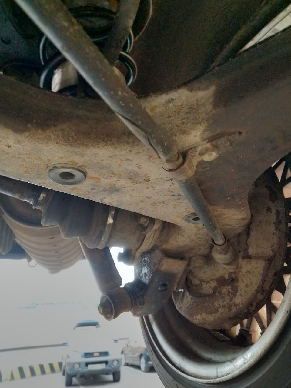 Сильная и независимая — Toyota Mark II (70), 2 л, 1990 года | тюнинг ...