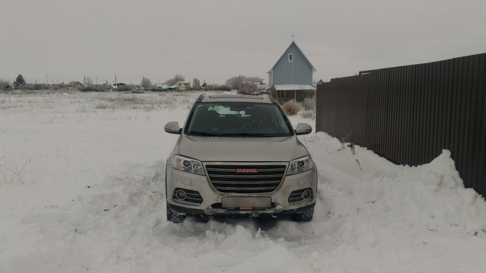 Haval H6 (1G) 1.5 бензиновый 2018 | 1.5T 4WD на DRIVE2