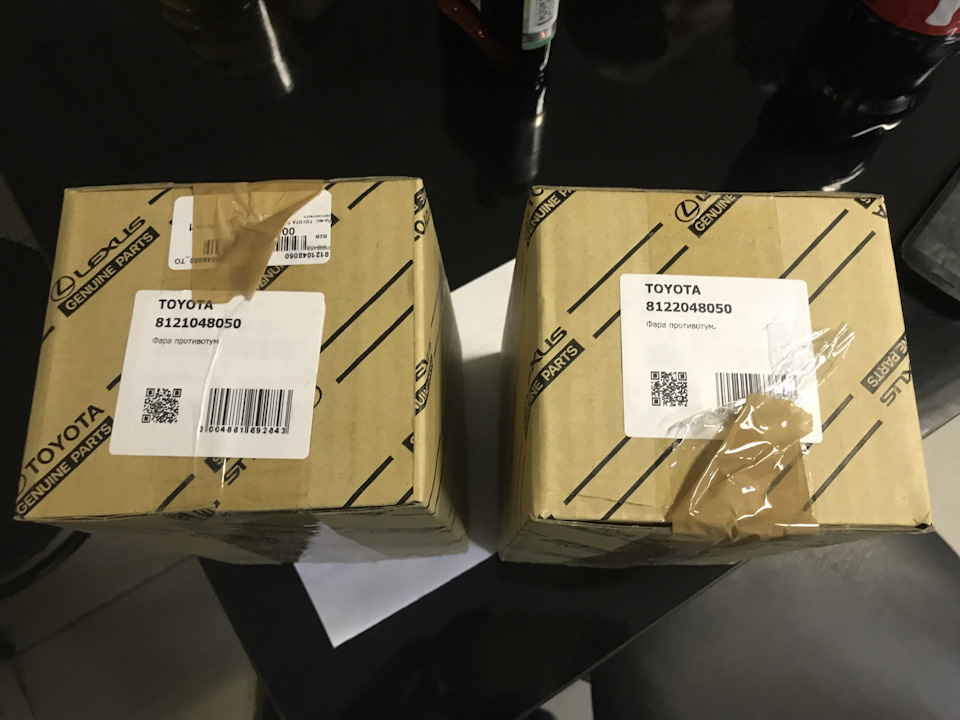 Установил LED ПТФ и так мелочёвка… — Toyota RAV4 (IV), 2 л, 2019 года ...