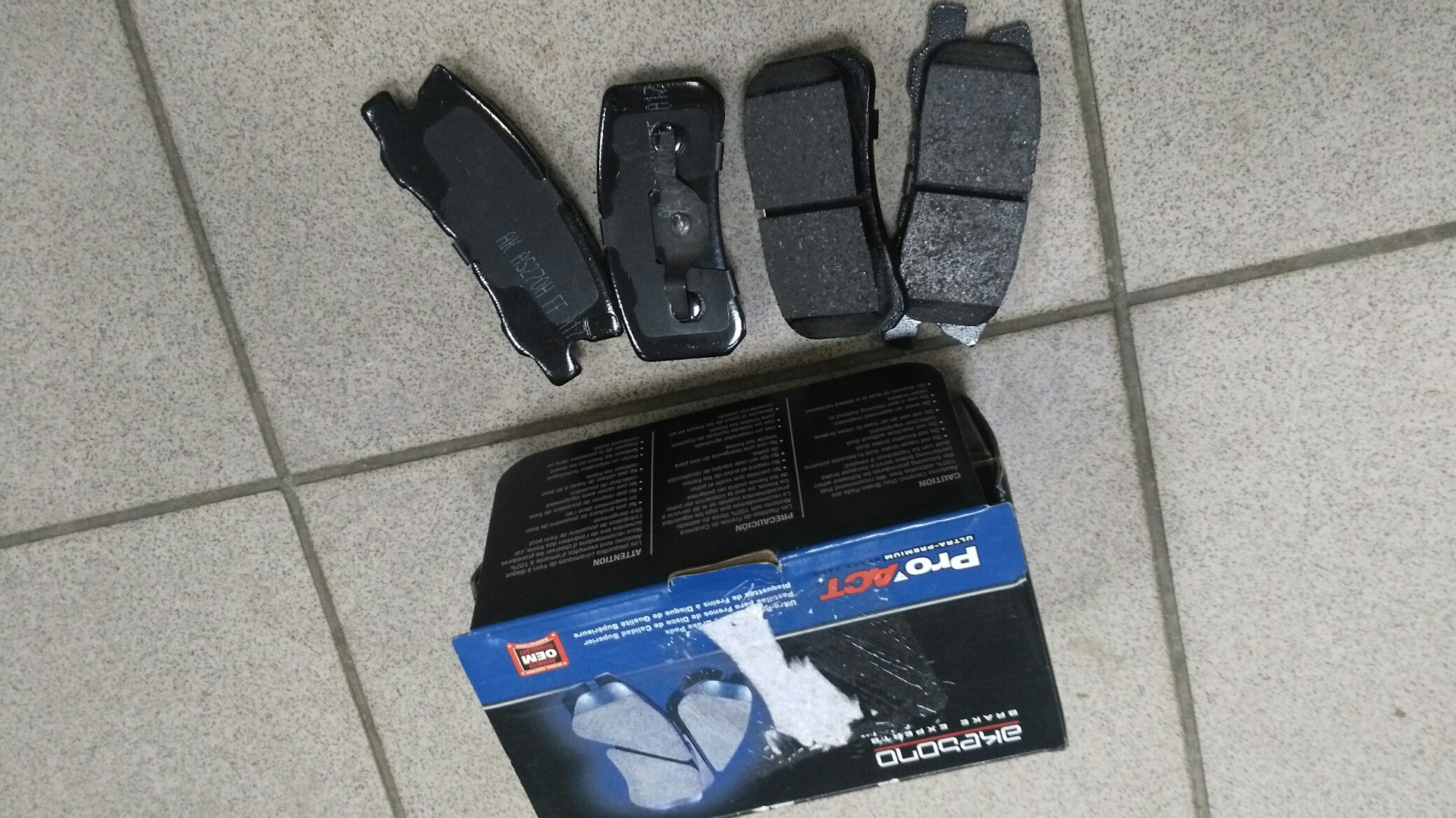 Тормозные поршни из нержавейки и направляющие… — Mitsubishi Pajero (4G ...