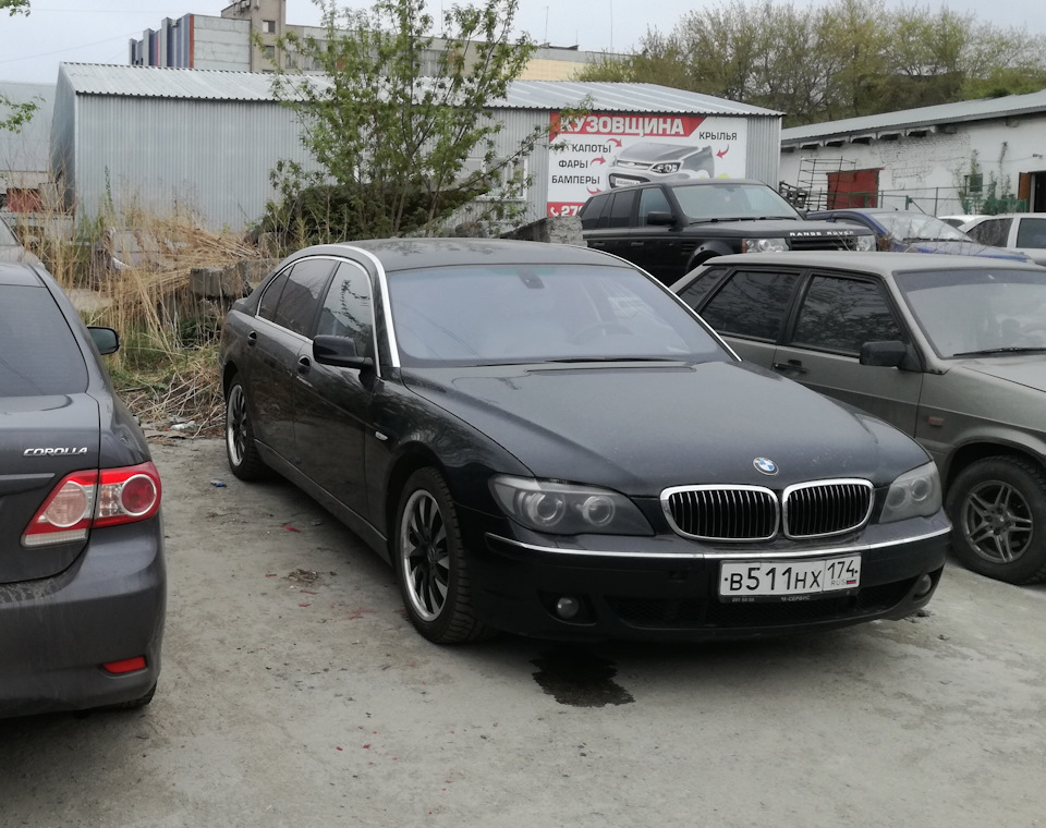 Приехали на большое ТО — BMW 7 series (E65/E66), 4,8 л, 2007 года | своими руками | DRIVE2