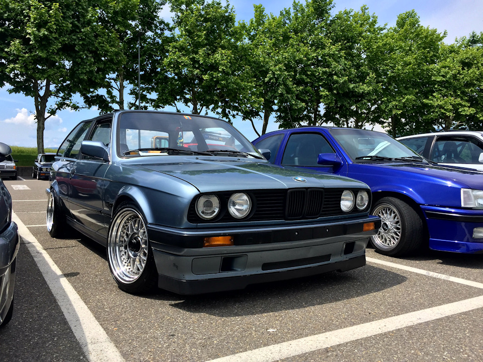 7. Youngtimer Treffen 2018 Schafisheim (3) — DRIVE2