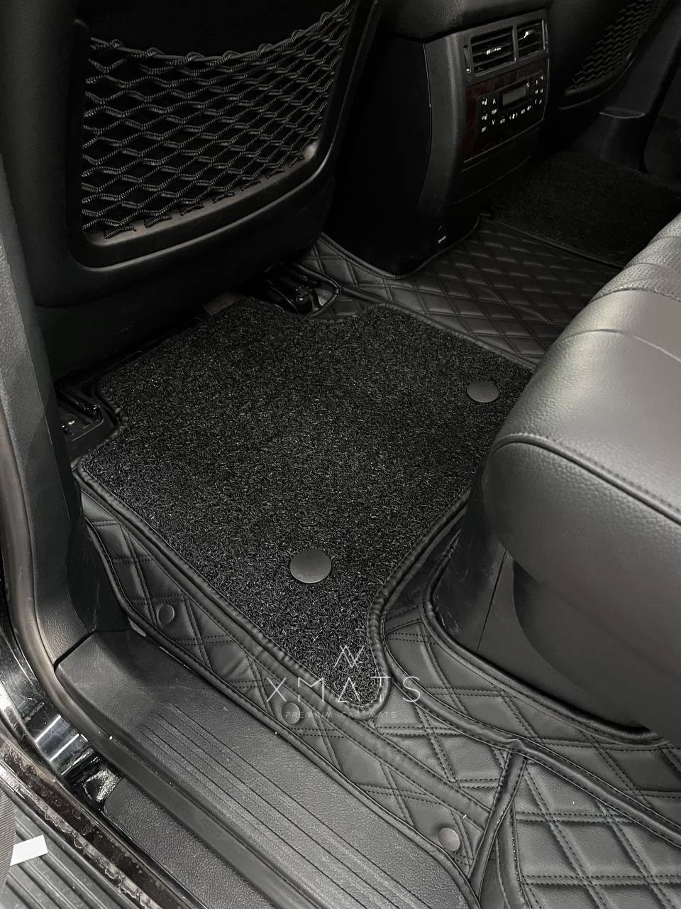 Коврики из экокожи на Toyota Land Cruiser 200. 3D коврики из экокожи на ...