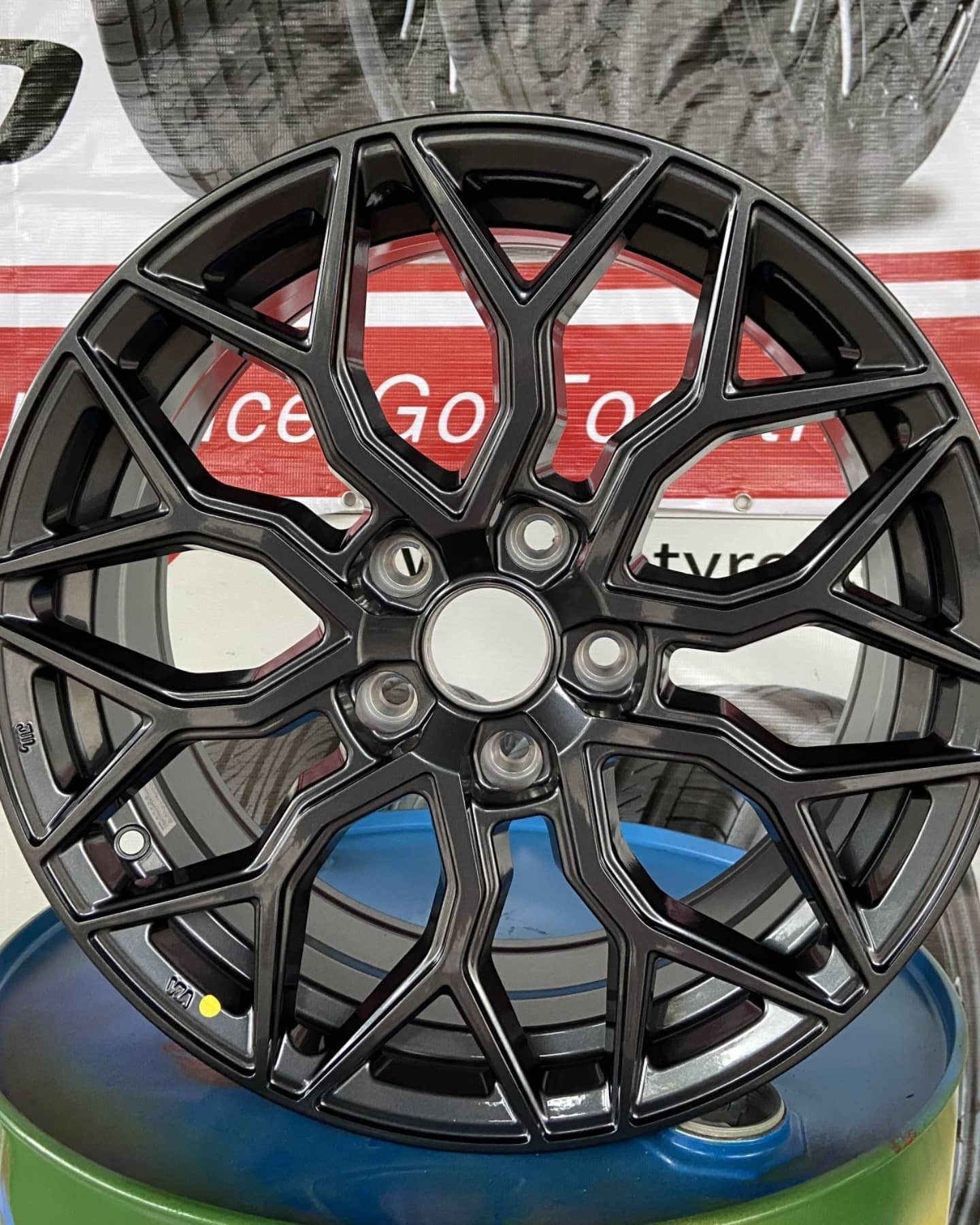 KoKo SL507 Gun Metall — KolesaClub на DRIVE2