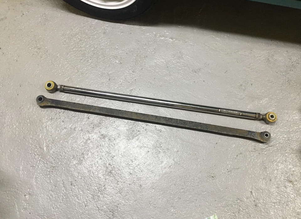 [11] RS-R Adjustable Panhard Rod 🏁🎌 — Toyota Starlet (90), 1,3 л, 1998 ...