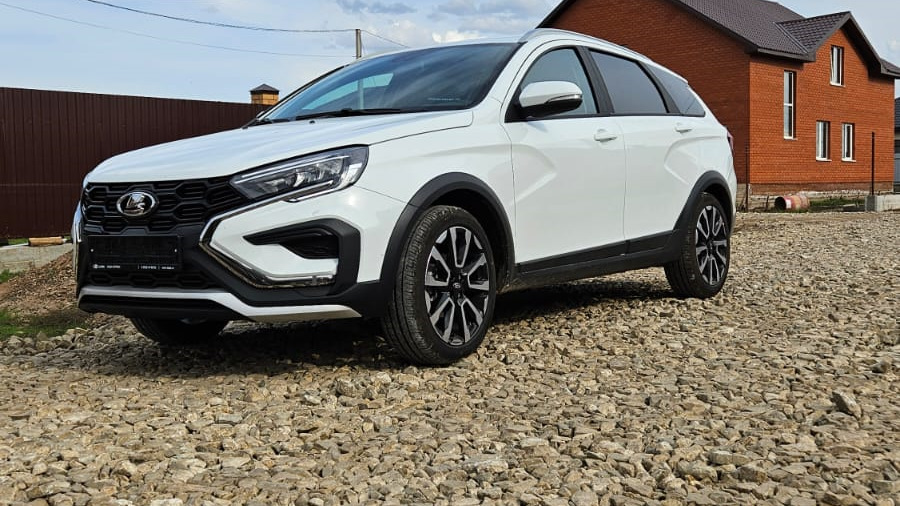 Lada Vesta SW Cross (NG) 1.8 бензиновый 2024 | NG на DRIVE2