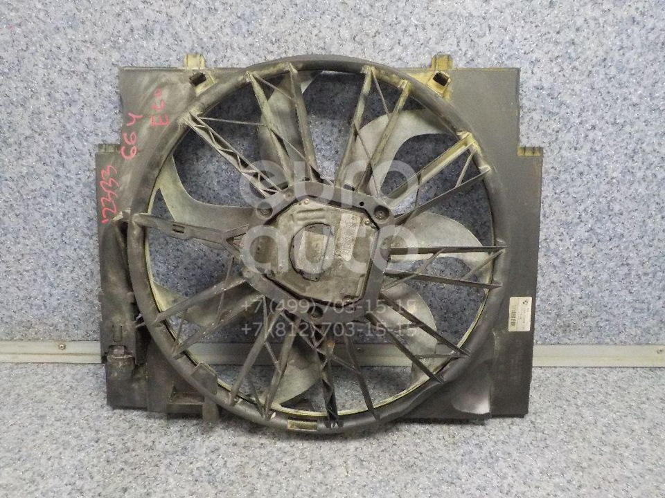 17427789824 Вентиляторы радиаторов BMW | Запчасти на DRIVE2