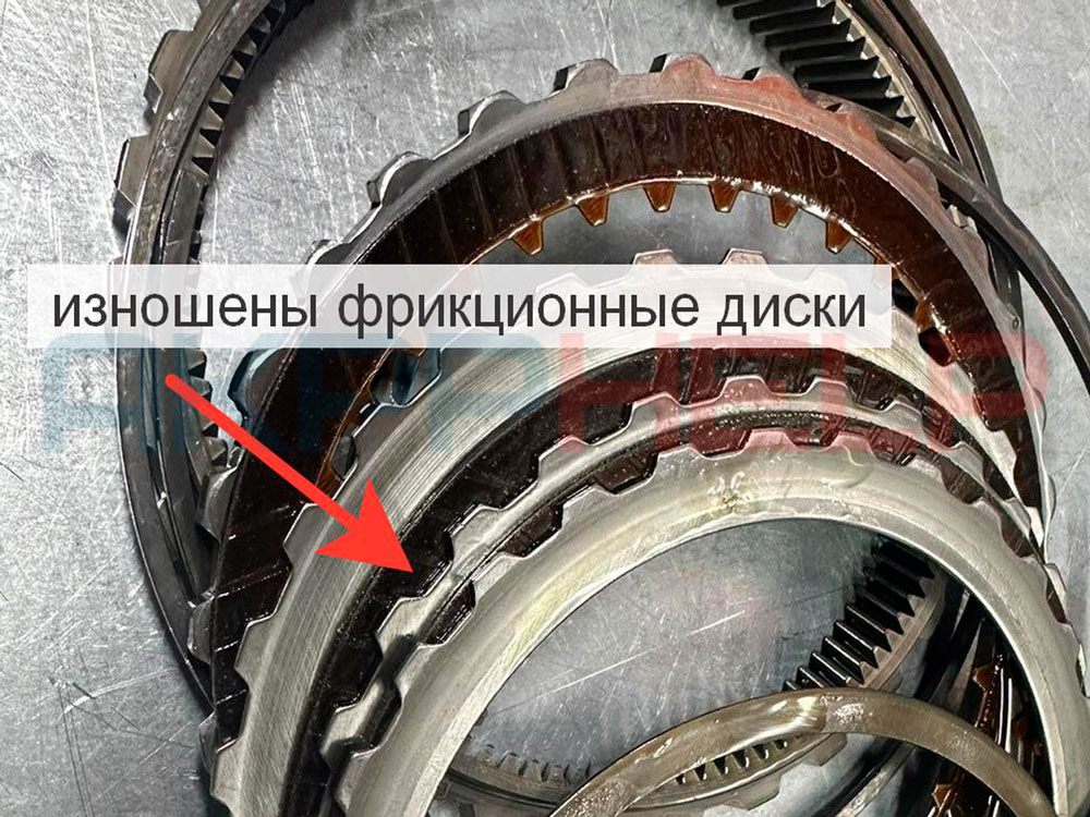 Ремонт вариатора JF016E Mitsubishi Outlander 2017 г.в. — AKPPHELP на DRIVE2