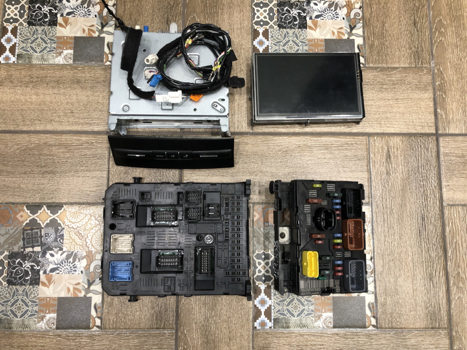 Замена BSM на L04, BSI и установка SMEG iv2 — Peugeot 307, 1,6 л, 2007 ...