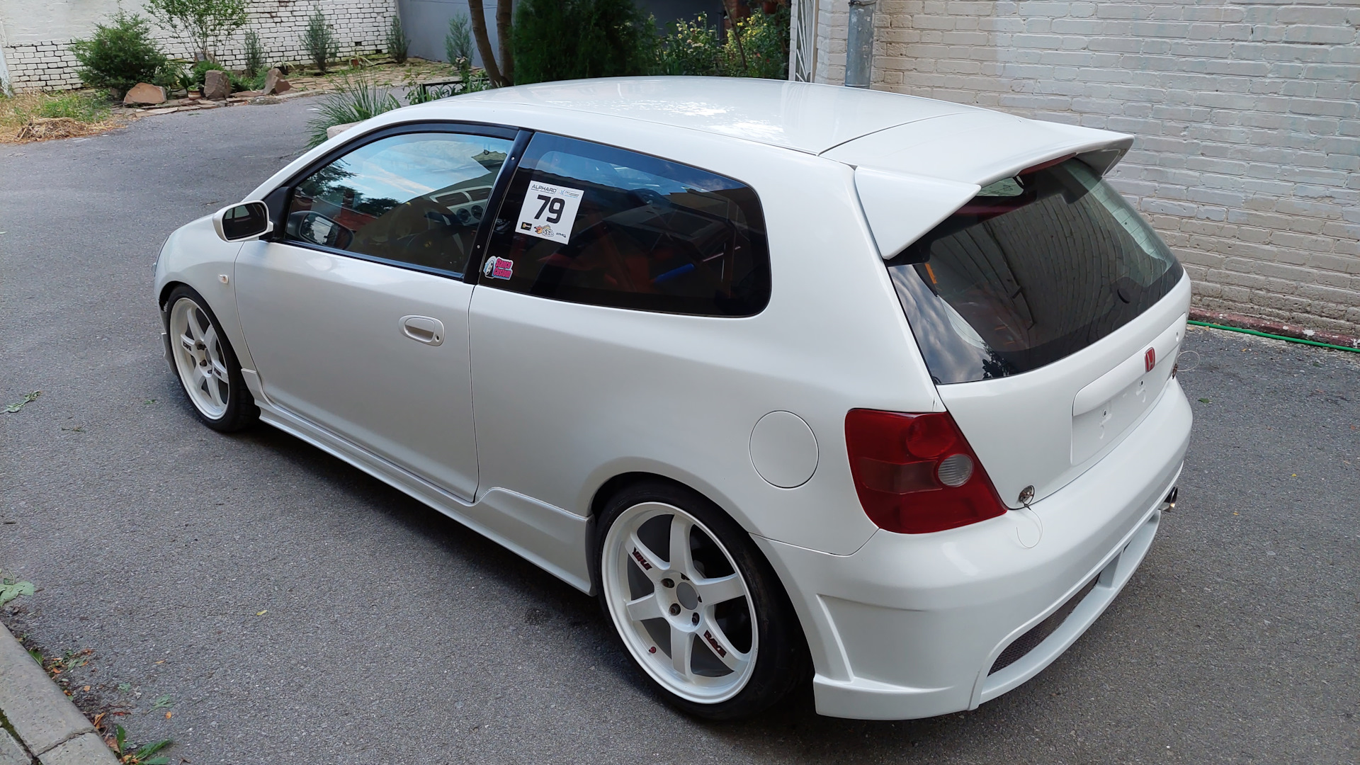 Honda Civic Type R (2G) 2.0 бензиновый 2003 | Lukoil на DRIVE2