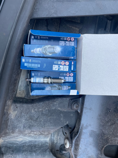 0242145541 Свеча зажигания BOSCH | Запчасти на DRIVE2