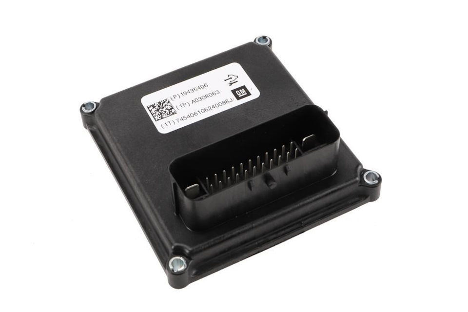 19435406 Модуль электронного управления тормозами GM | Запчасти на DRIVE2