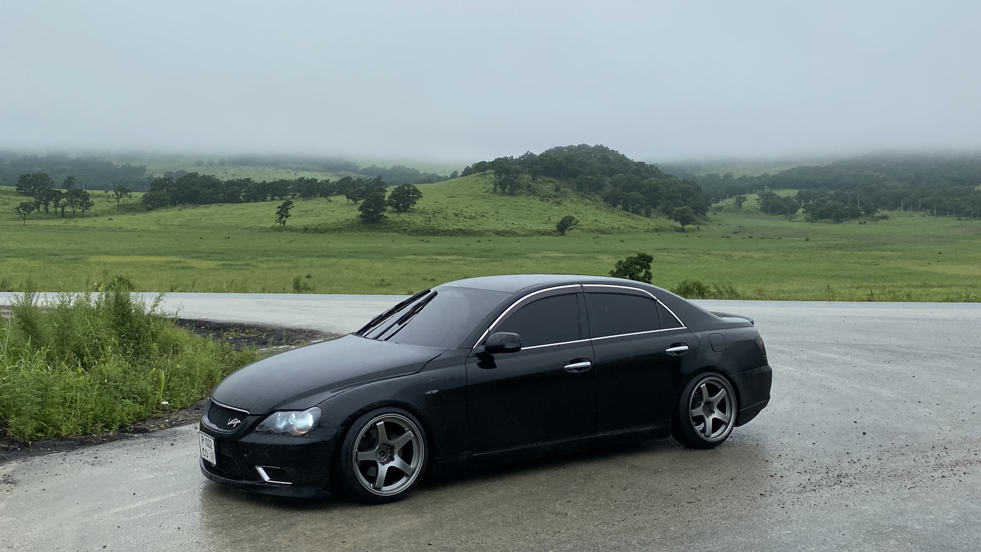 Toyota Mark X (GRX120) 2.5 бензиновый 2007 | GRX 125 на DRIVE2