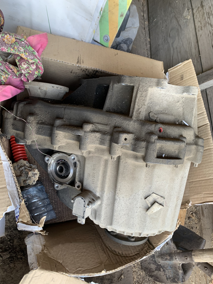 LR008206 Раздаточная коробка Jaguar Land Rover | Запчасти на DRIVE2