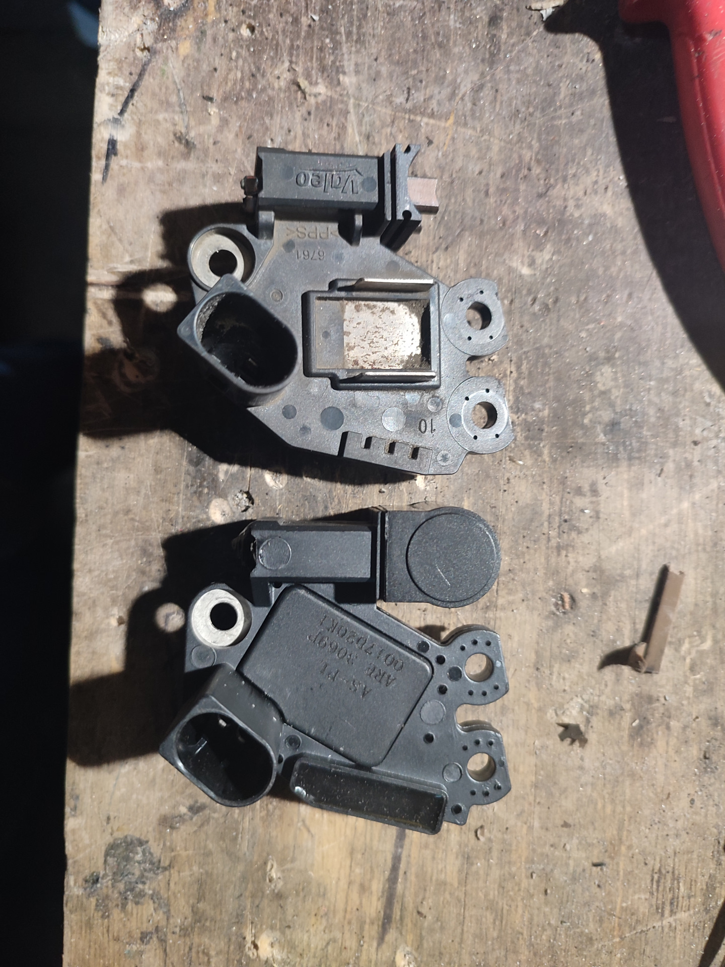 Переборка генератора с lin (06J 903 023 K) — Skoda Superb Mk2, 1,8 л ...