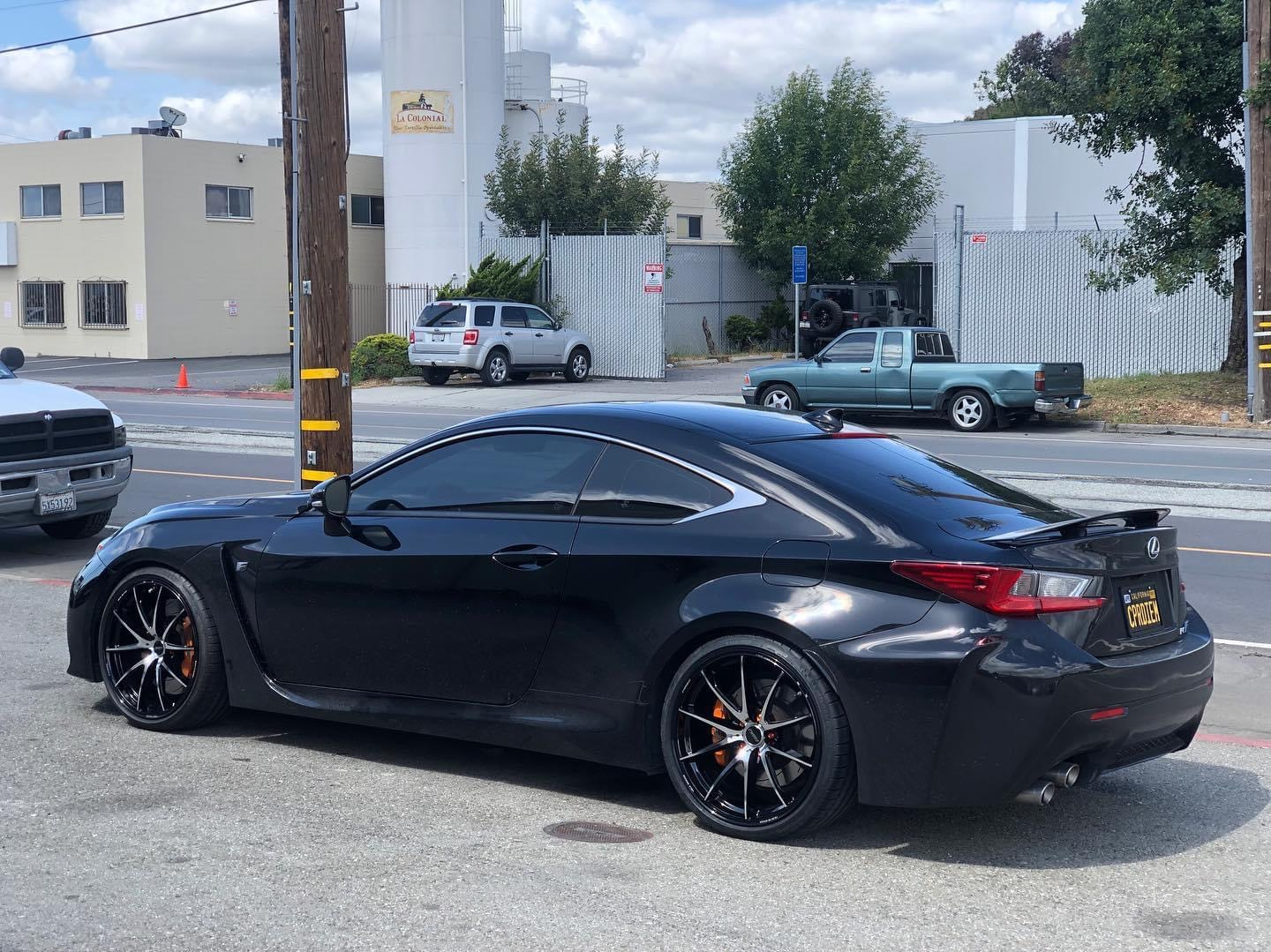 Rays G25 DBK limited edition R20 — Lexus GS (L10), 2,5 л, 2013 года ...