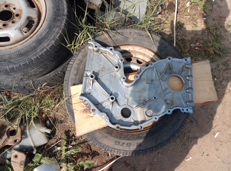 Замена цепей ГРМ 2.2 D4HB — KIA Sorento (2G), 2,2 л, 2011 года | своими ...