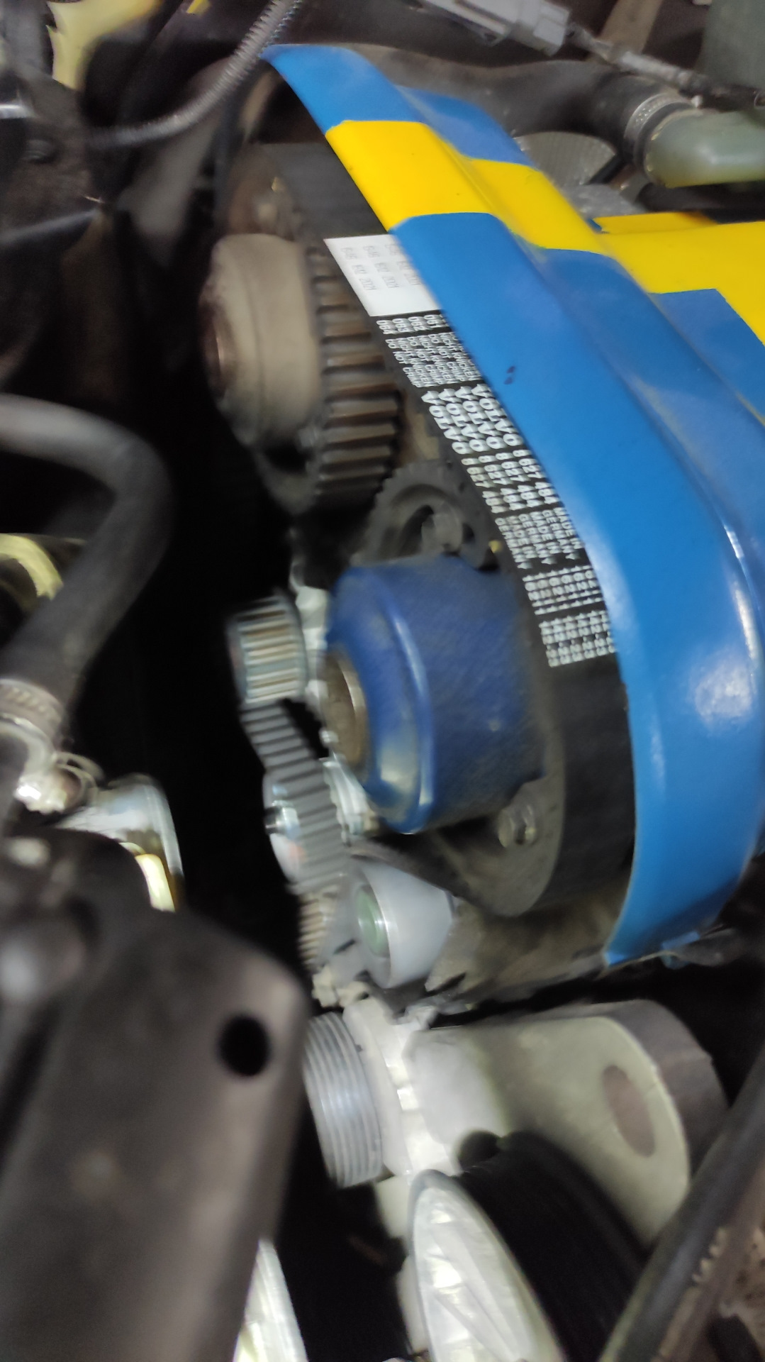 Большое ТО ( замена ГРМ+ ролики и приводной ремень) Вольво хс90 — Volvo ...