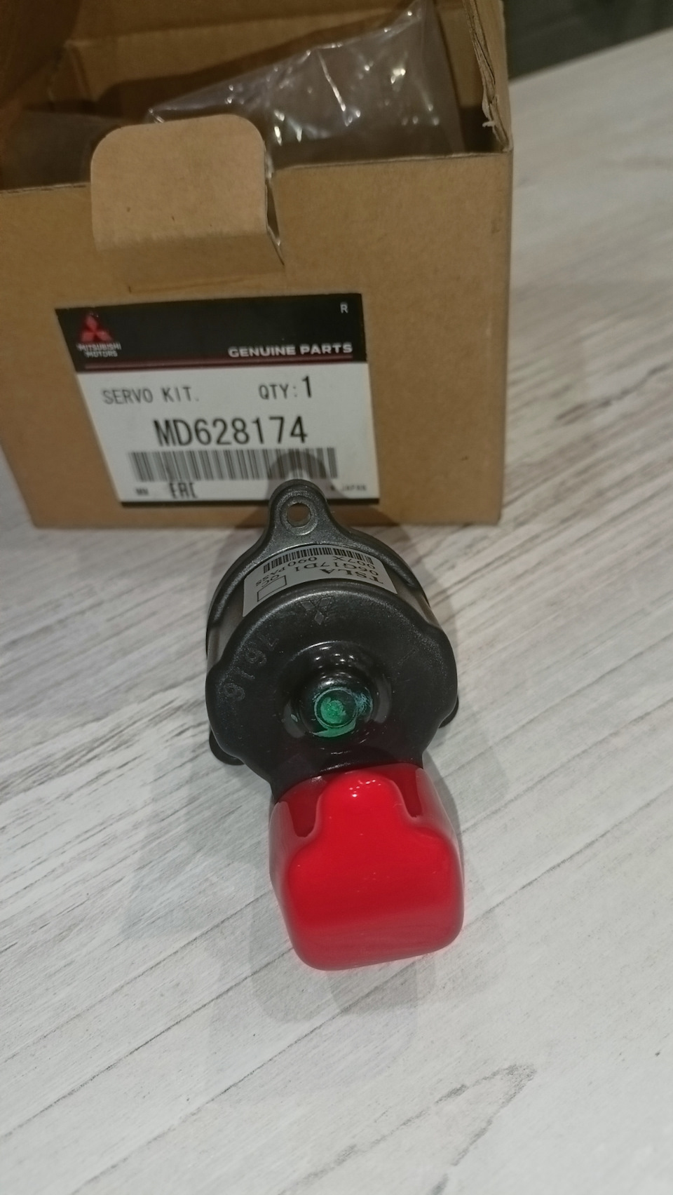 MD628174 ДАТЧИК ХОЛОСТОГО ХОДА PAJERO/MONTERO (00-06) Mitsubishi ...