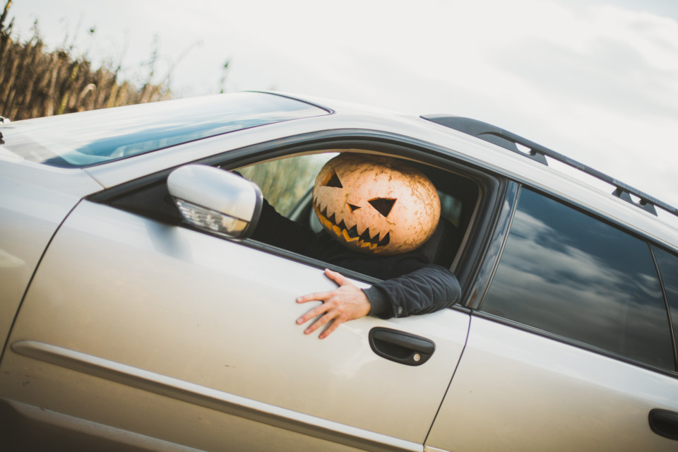 This is Halloween! — Subaru Outback (BP), 2,5 л, 2005 года | фотография ...