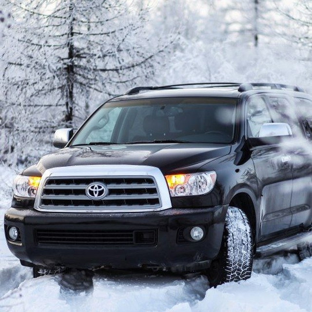 Самое большое сообщество по Sequoia 2 gen — Toyota Sequoia (2G), 5,7 л ...