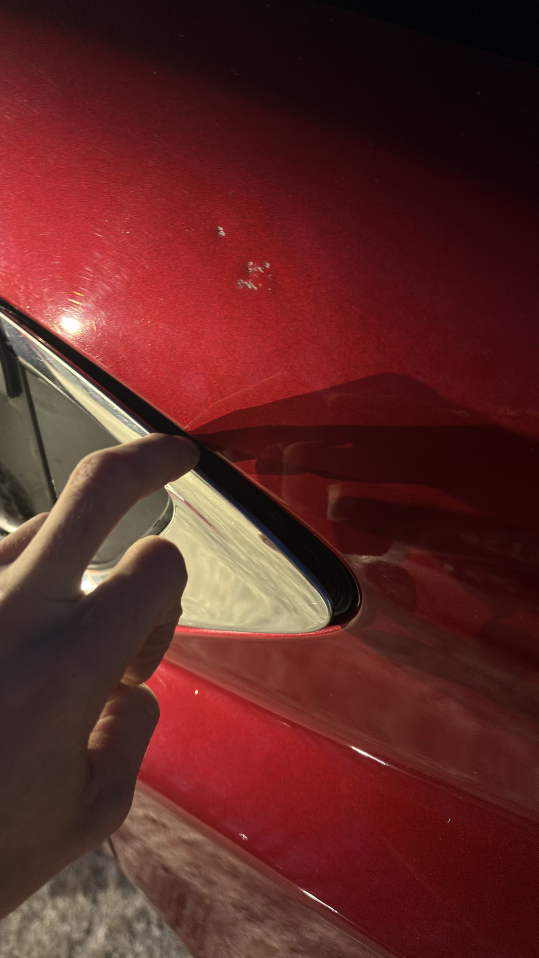 Накладка двери — Mazda 6 (3G) GJ, 2 л, 2013 года | запчасти | DRIVE2