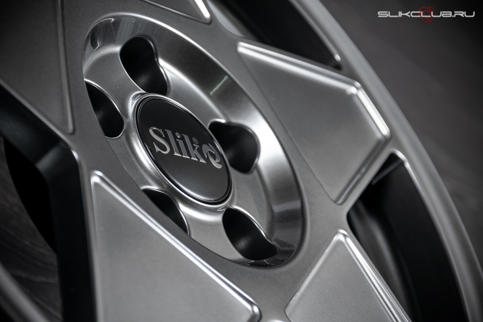 Slik L1840 6.5x15 Dark Chrome — Kolesoffnet на DRIVE2