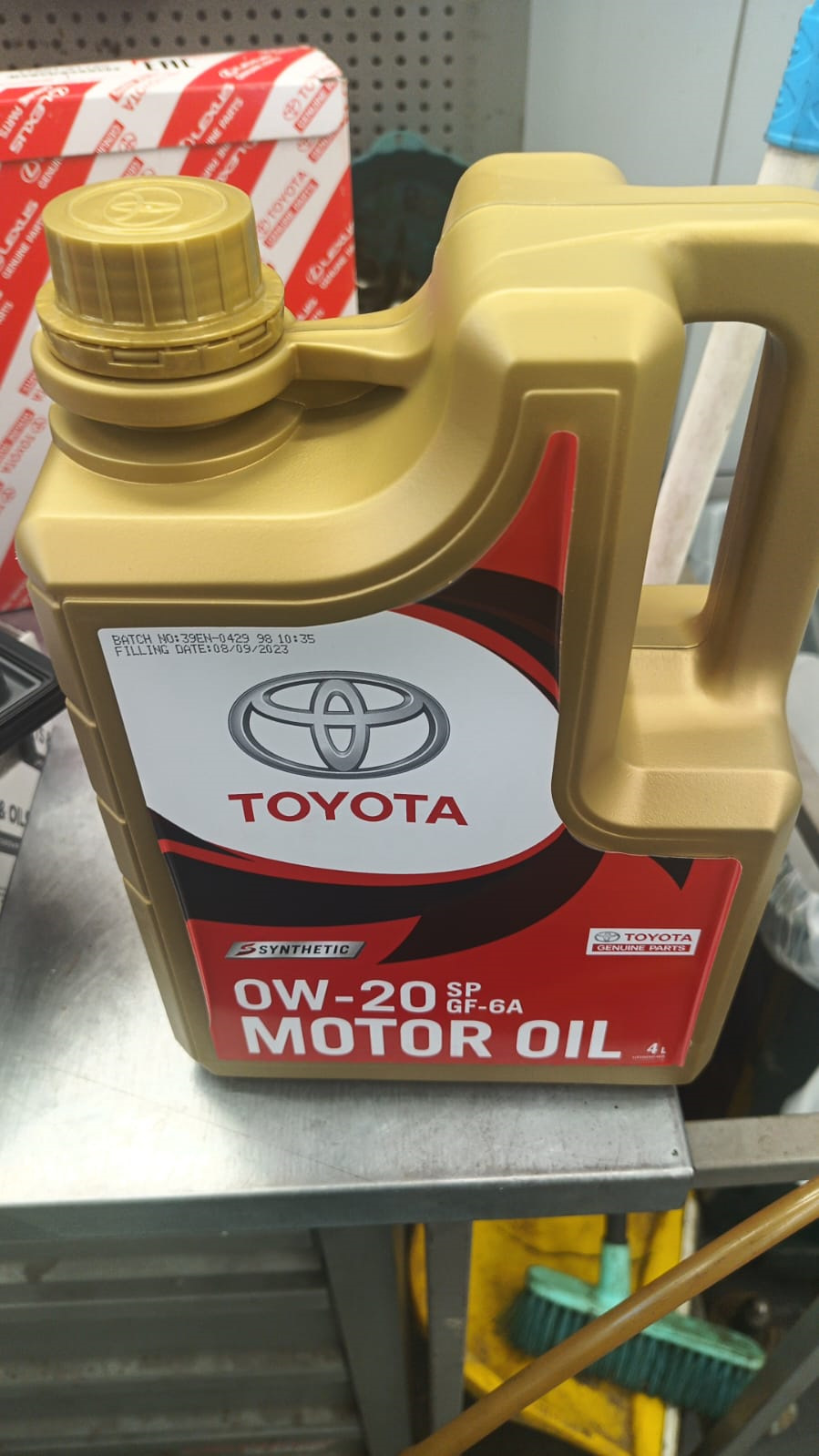 Решился все таки на ТО у официалов — Toyota Land Cruiser Prado (J250 ...