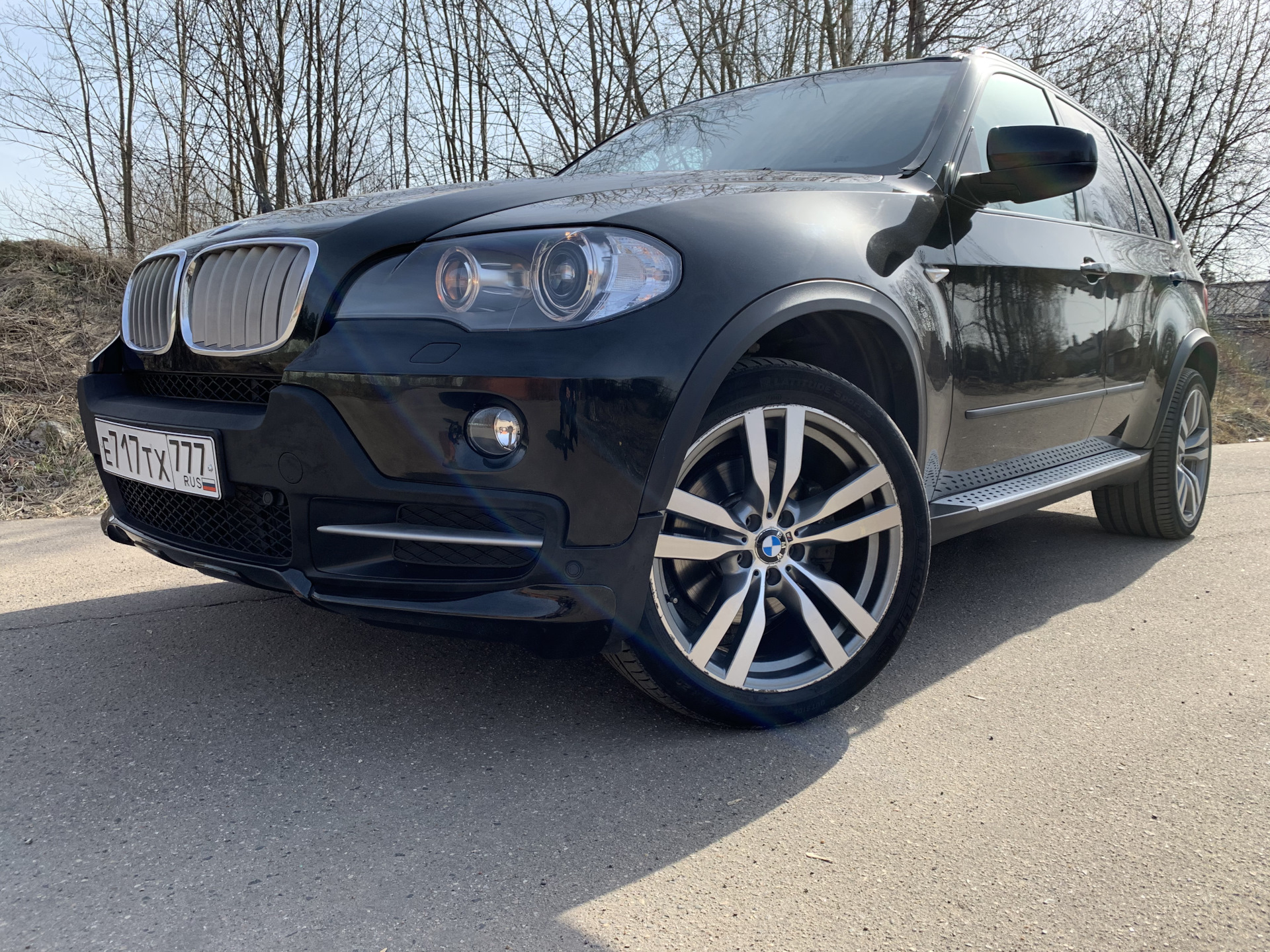 +1 — BMW X5 (E70), 3 л, 2007 года | кузовной ремонт | DRIVE2