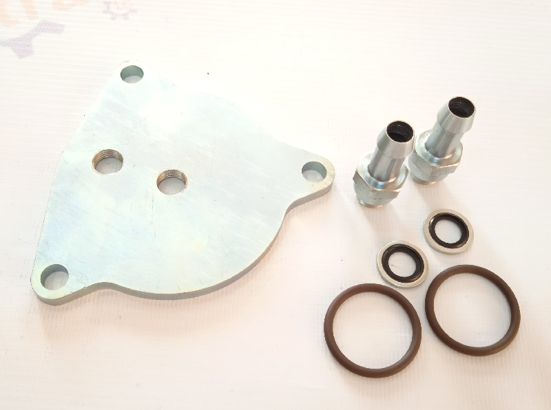 адаптер для Aisin TG-81SC (volvo 31437022) для подключения внешнего ...