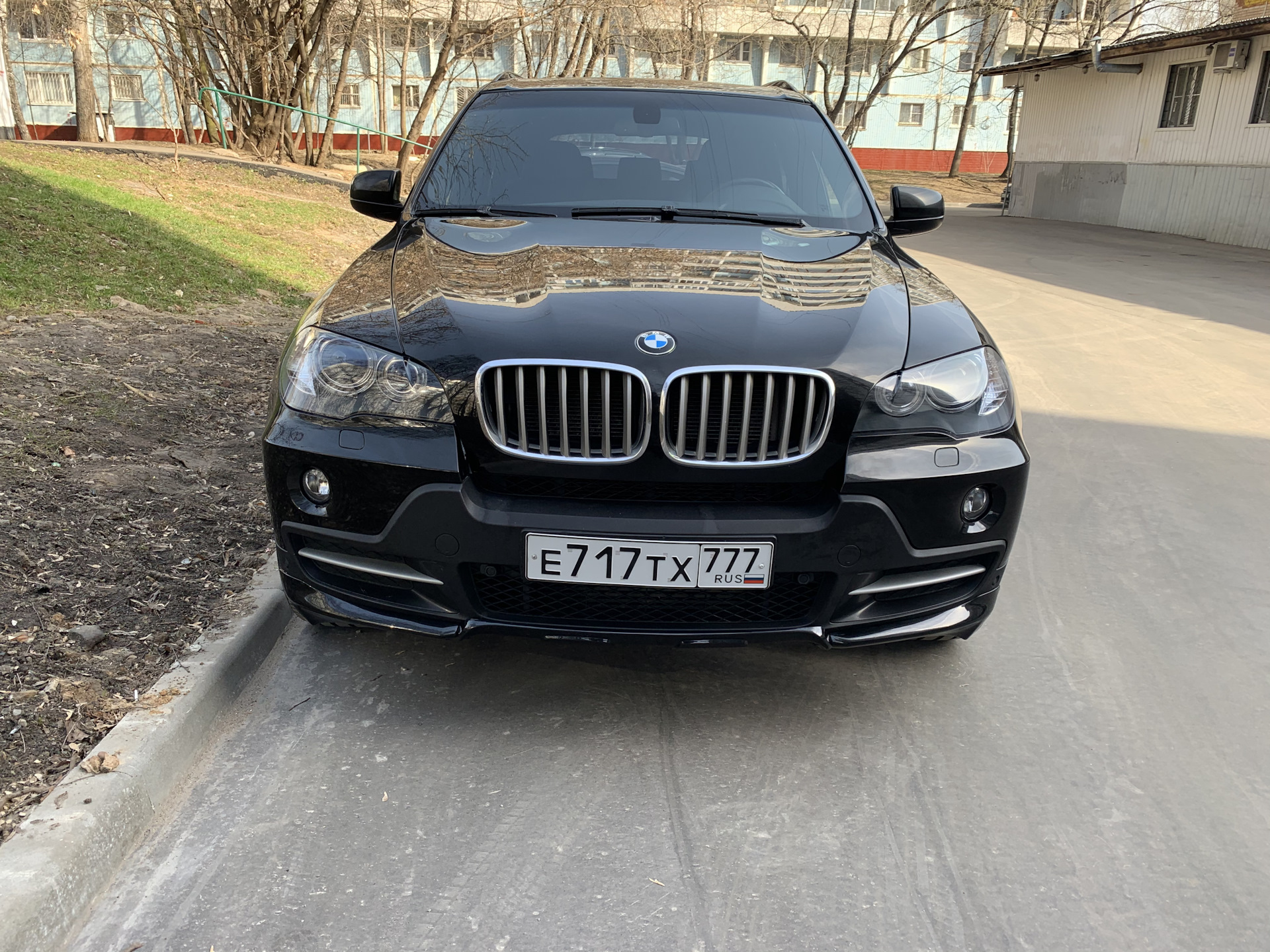 +1 — BMW X5 (E70), 3 л, 2007 года | кузовной ремонт | DRIVE2