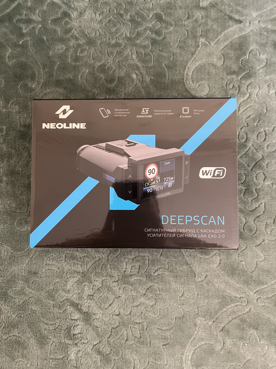 Кордон Про: глубокое сканирование / Neoline DeepScan — BMW X5 (E70), 4,8 л, 2007 года ...