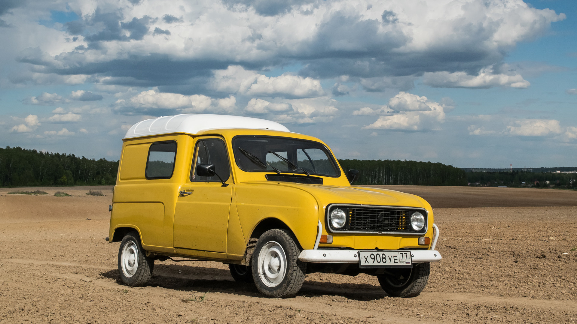 Renault 4 1.1 бензиновый 1986 | Renault 4F4 на DRIVE2