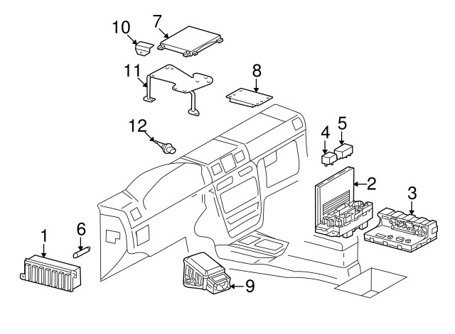 A4635400950 БЛОК SAM / SICHERUNGSDOSE Mercedes | Запчасти на DRIVE2