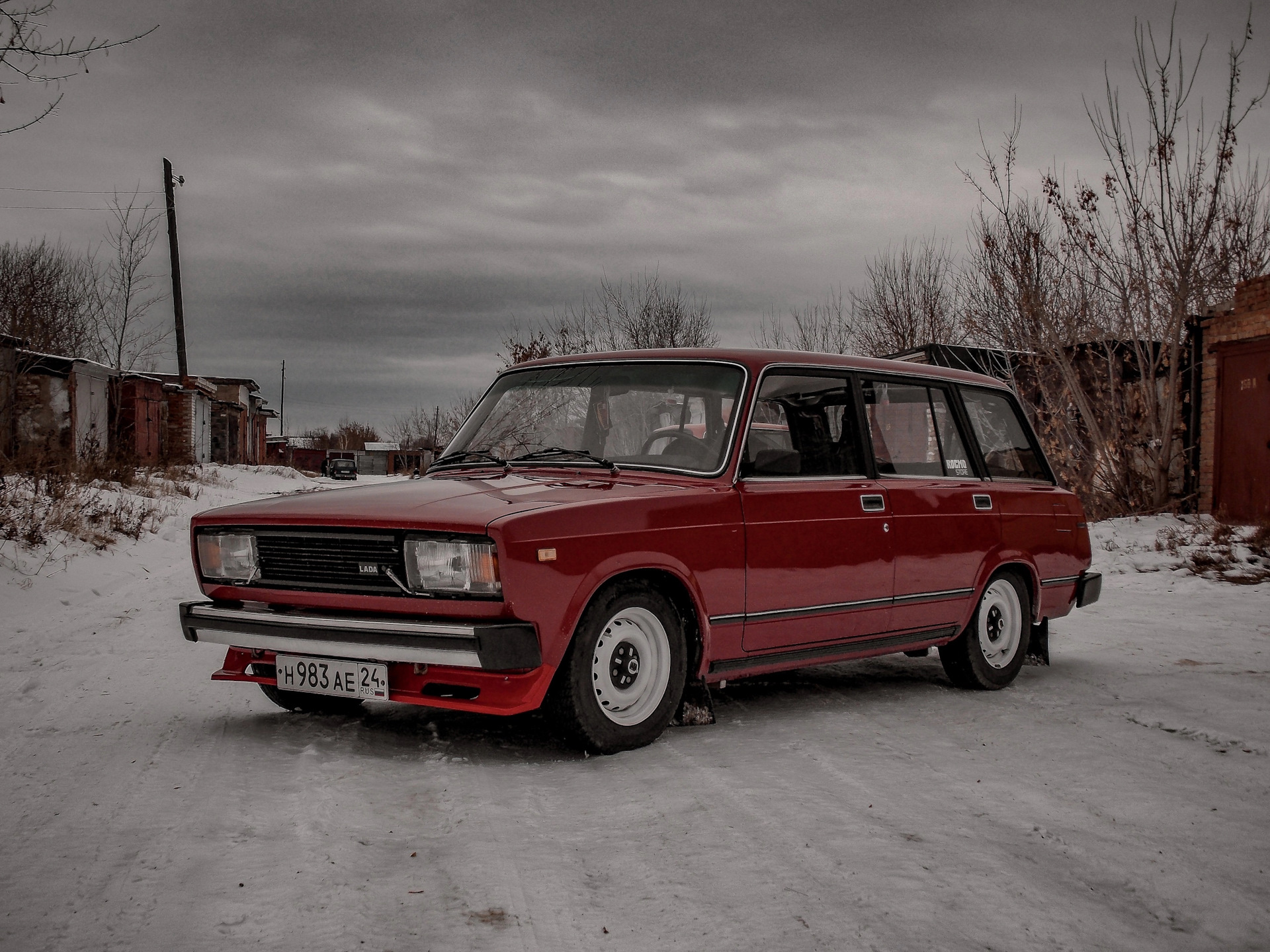 Начнём! — Lada 2104, 1,5 л, 1994 года | тюнинг | DRIVE2