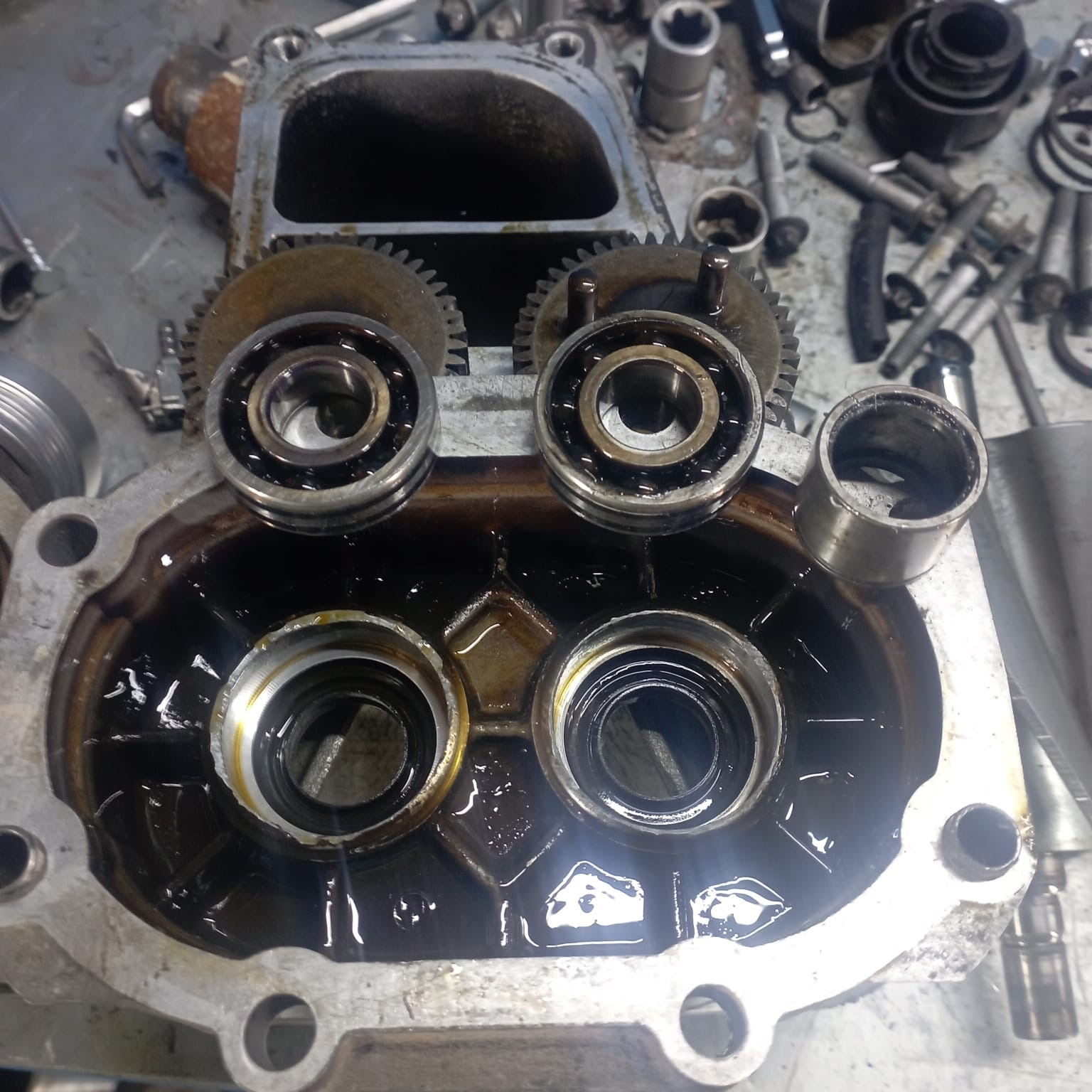 Ребилд компрессора Eaton m45 — DRIVE2