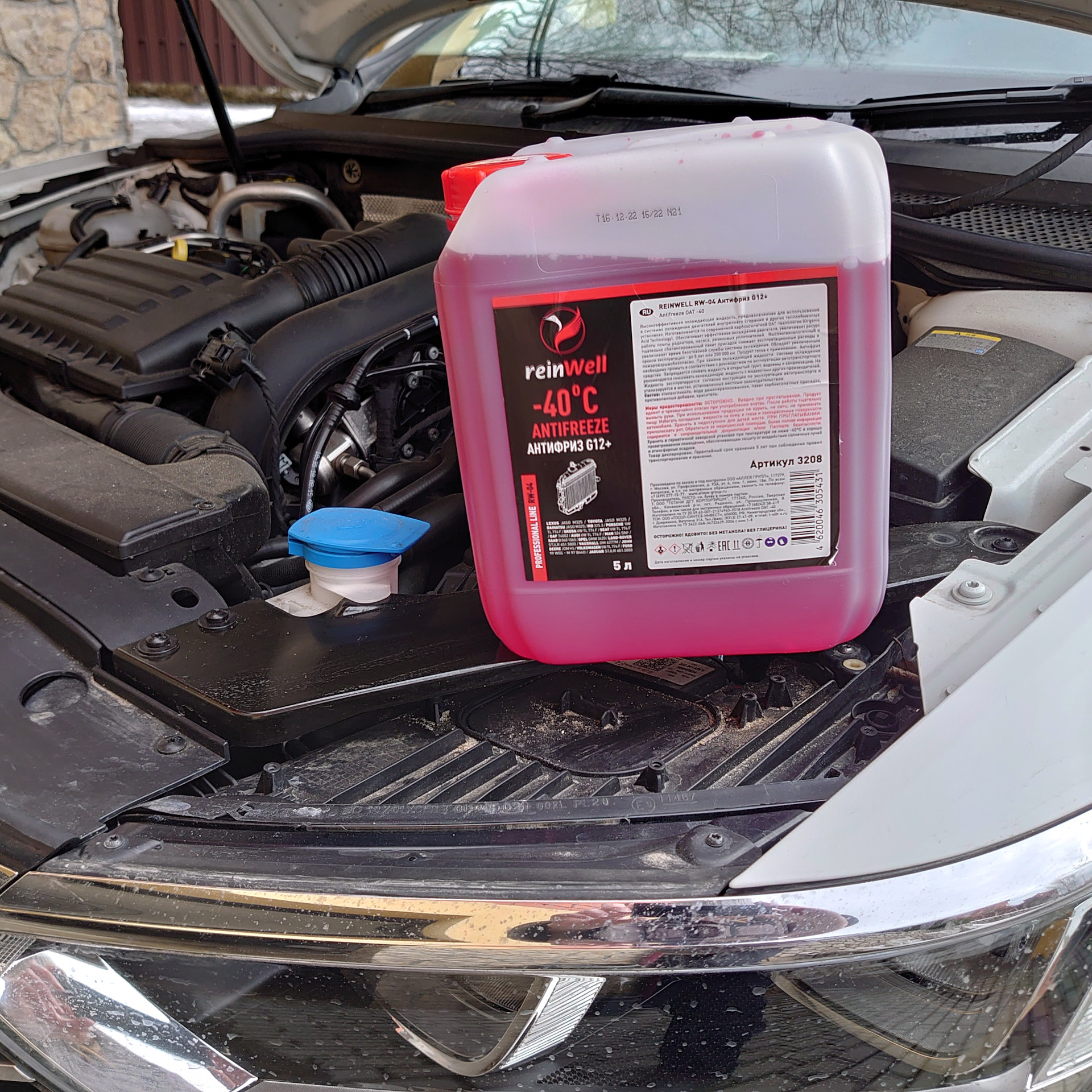 Залил и забыл на пять лет — Volkswagen Passat B8, 1,4 л, 2017 года ...