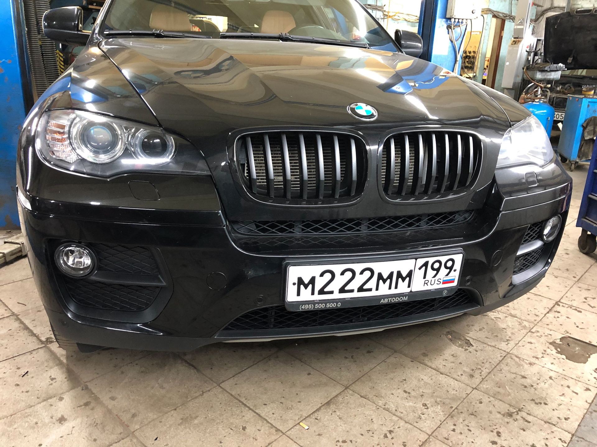 Перестал ехать до 2000 оборотов, переделка в рест :) — BMW X6 (E71/E72 ...