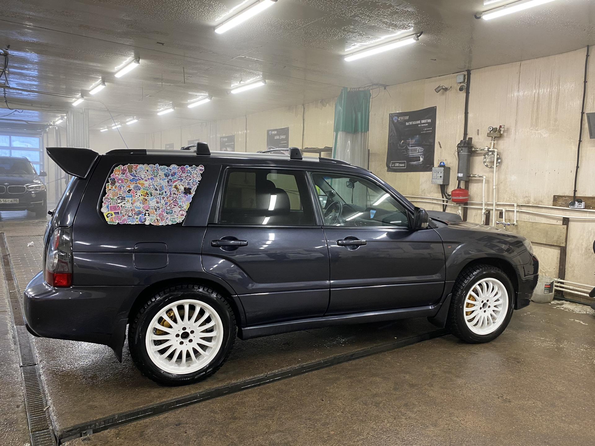 Замена моторчика стеклоподъемника — Subaru Forester (SG), 2,5 л, 2007 года | поломка | DRIVE2