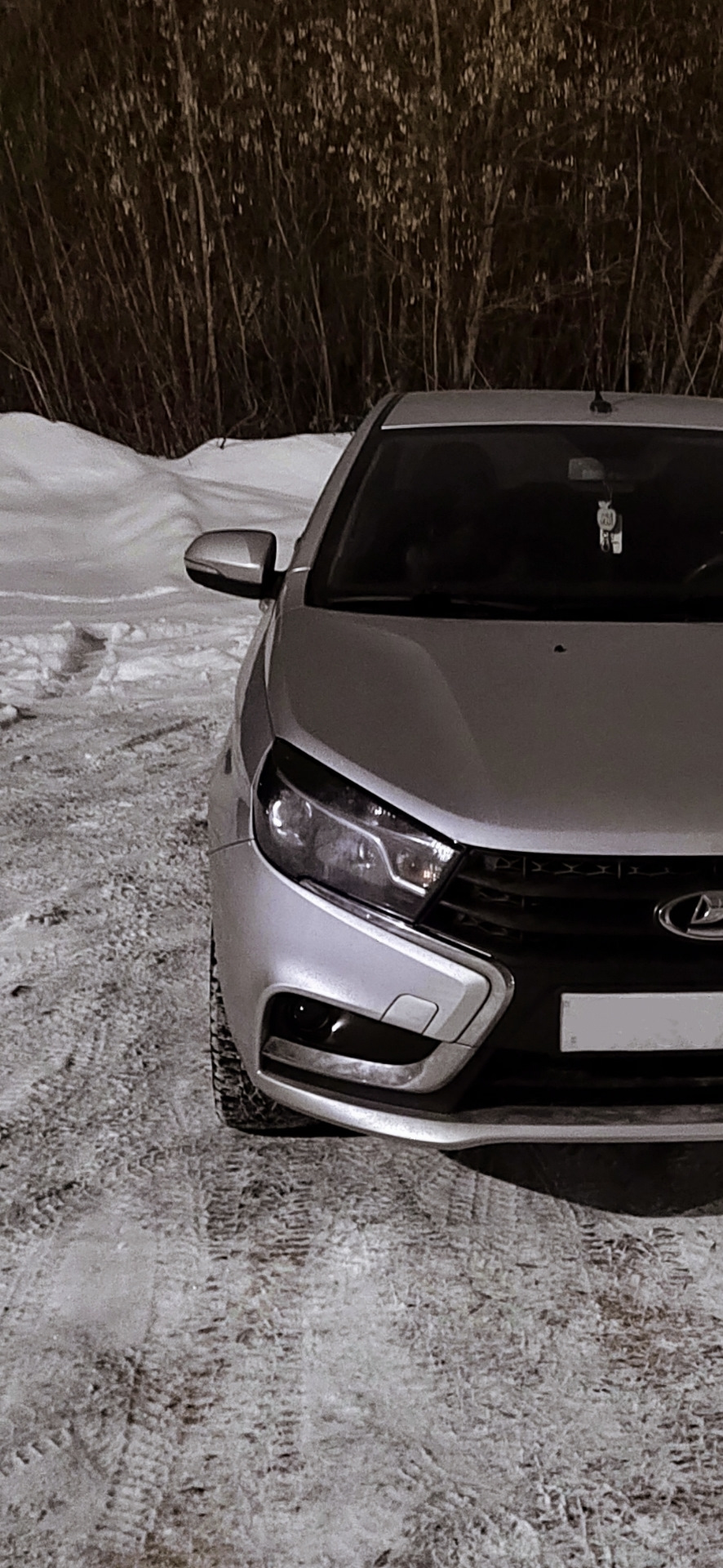 Установил ПТФ bi-led линзы — Lada Vesta (1G), 1,6 л, 2019 года | тюнинг | DRIVE2