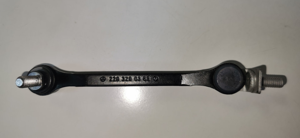 Эпопея с пневмоподвеской — Mercedes-Benz S-Class (W220), 5 л, 2003 года ...