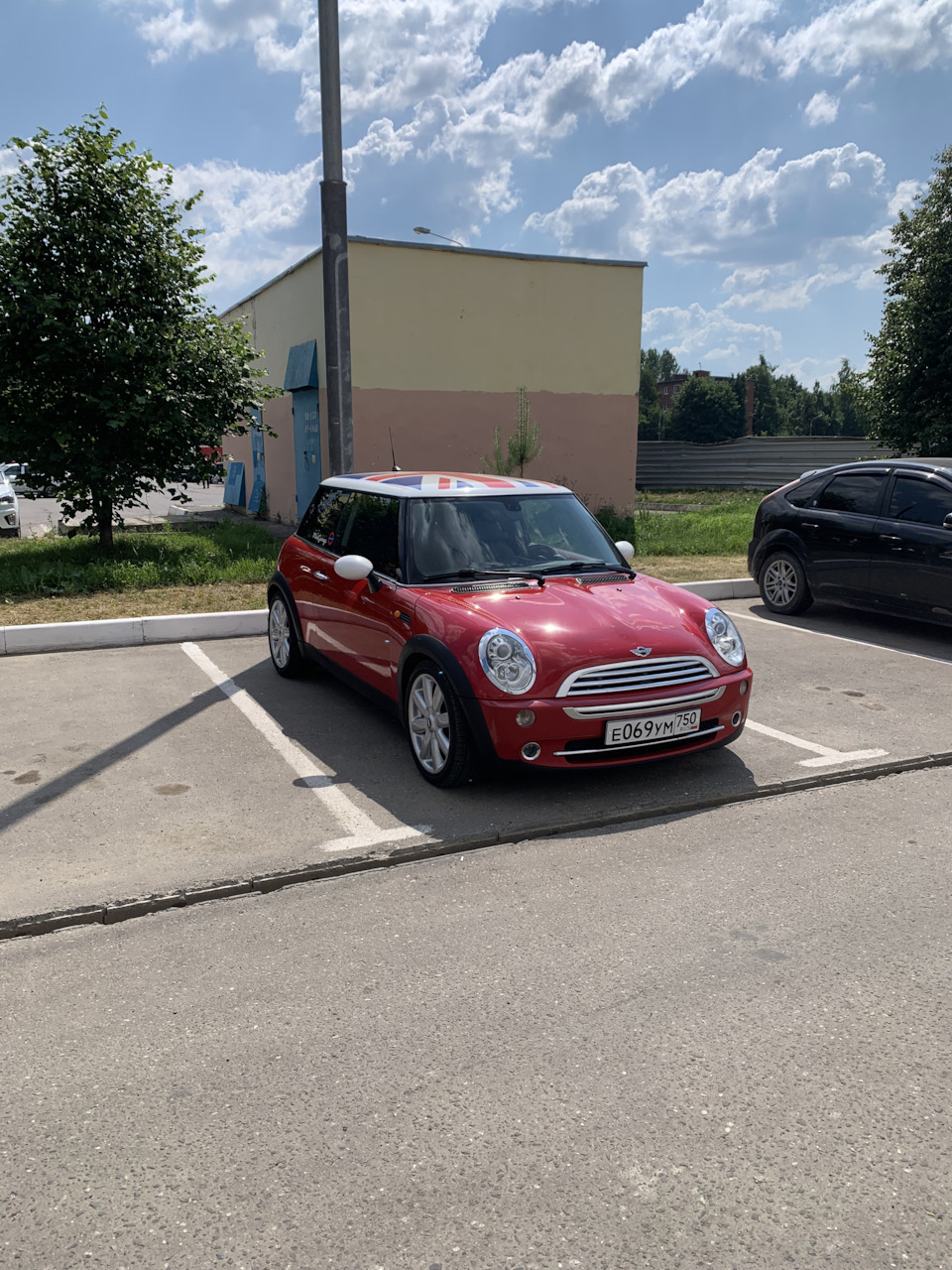 Продано — MINI Cooper Mk I, 1,6 л, 2005 года | продажа машины | DRIVE2