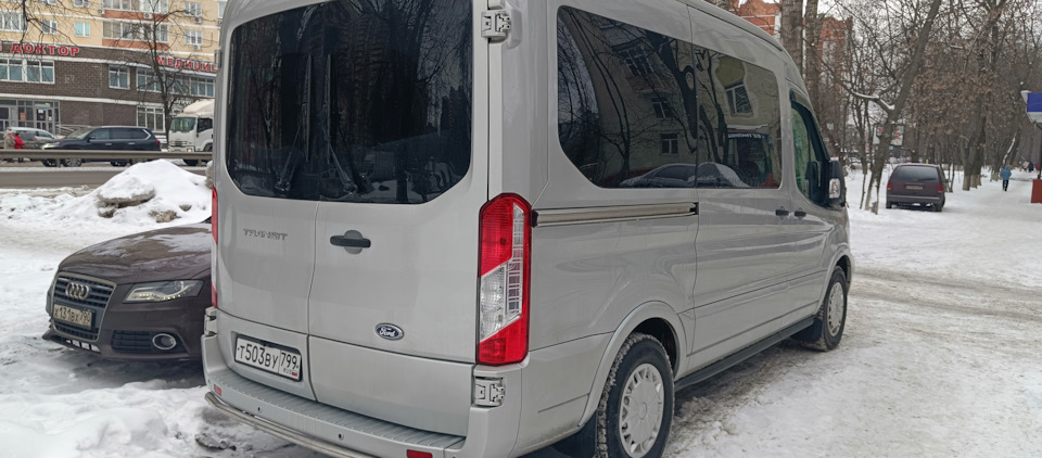Замер мощности (сток) — Ford Transit (8G), 2,2 л, 2018 года | тюнинг ...