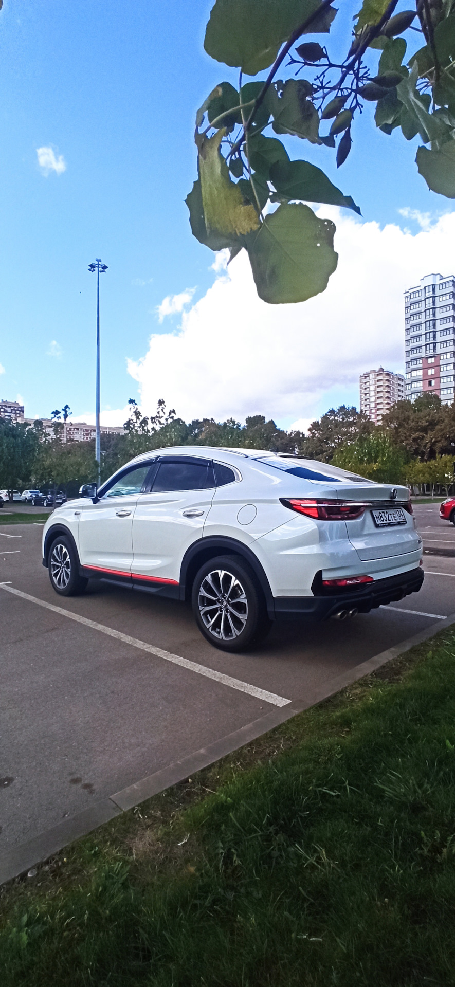 Выгул и фотосет — Changan CS85 Coupe, 2 л, 2020 года | фотография | DRIVE2