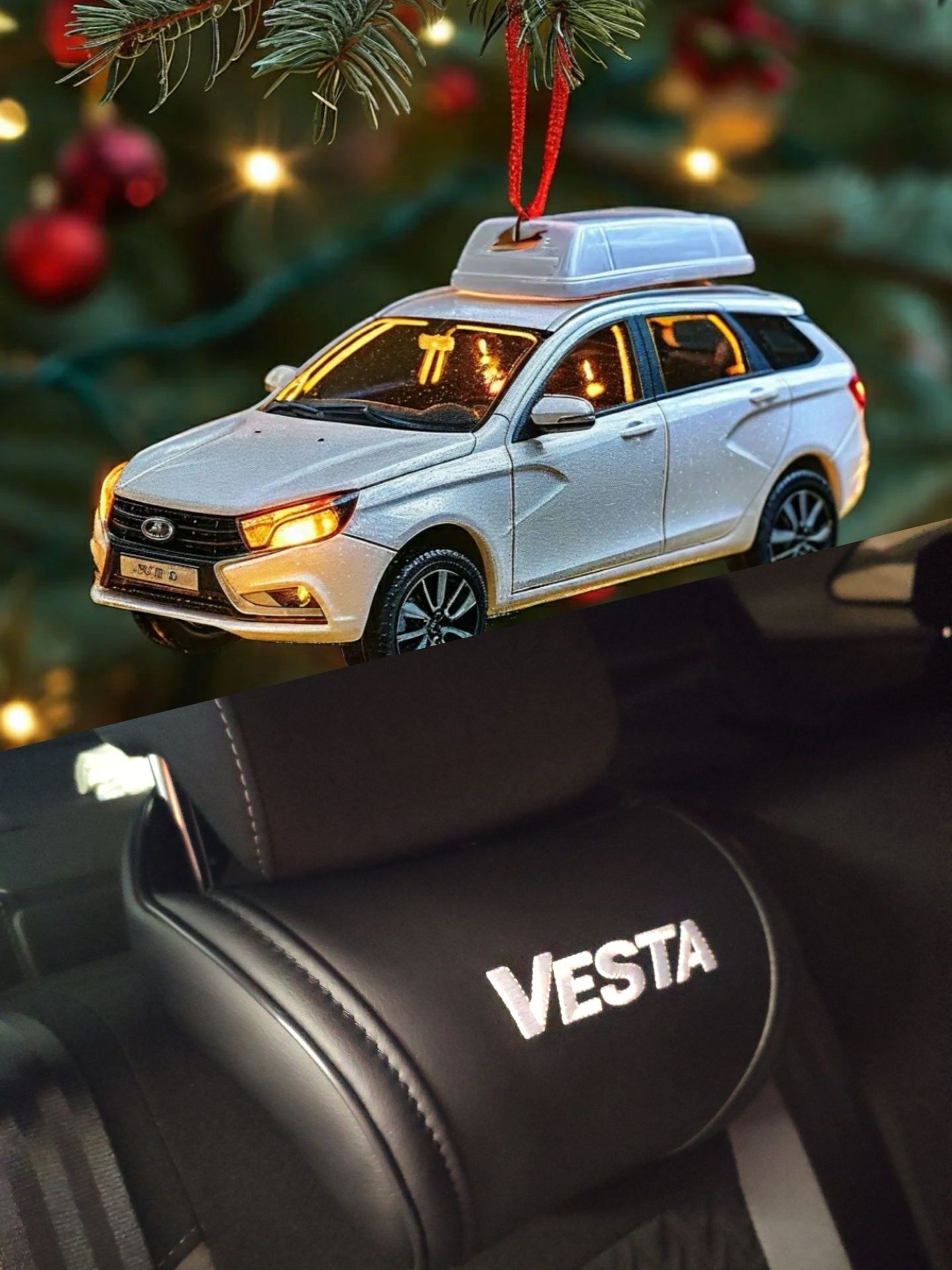 Запись 12 Подушки на подголовники заднего ряда — Lada Vesta SW (NG), 1,8 л, 2024 года ...