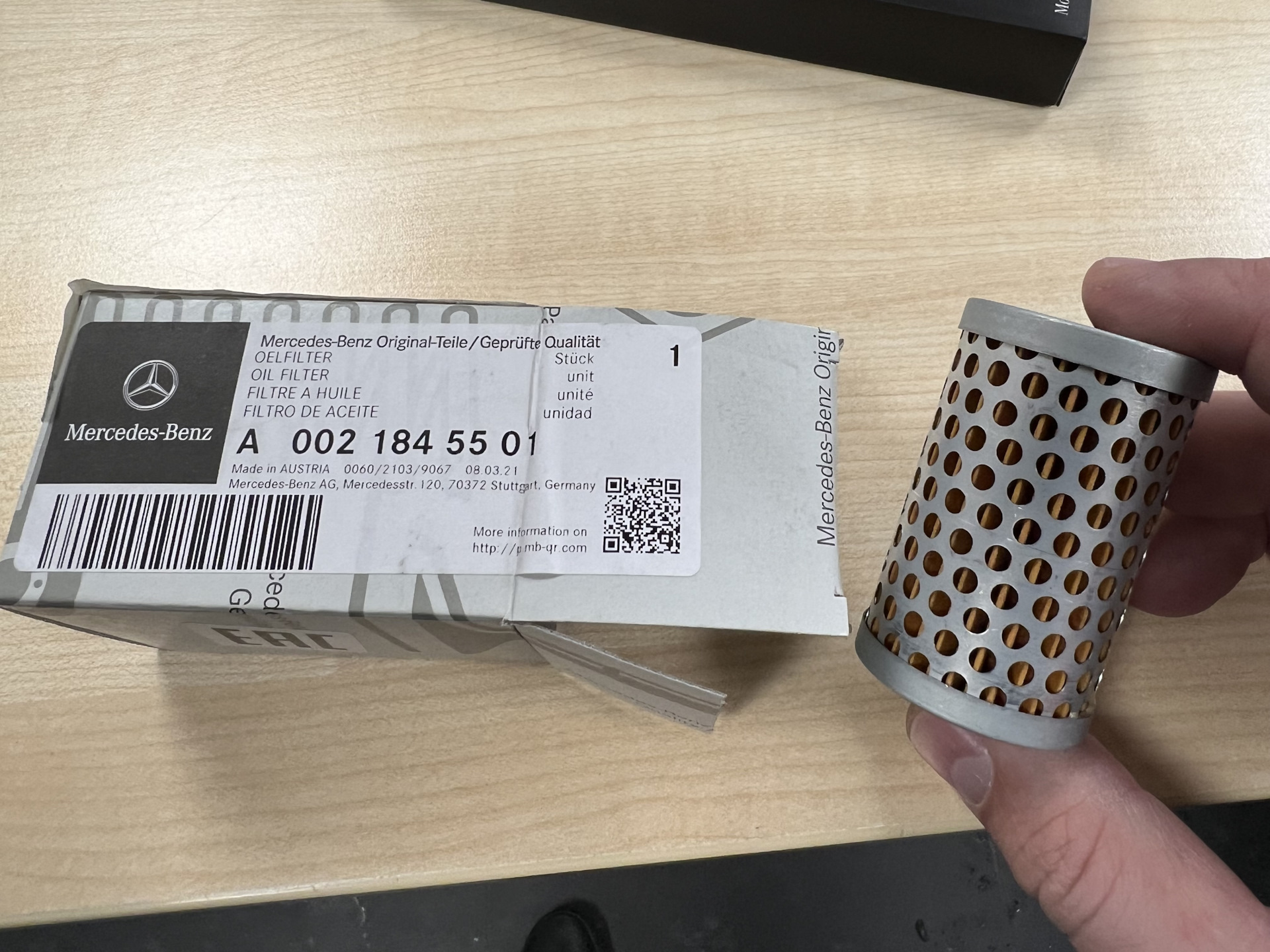 Замена жидкости гидроподвески — Mercedes-Benz S 55 AMG (W220), 5,4 л ...